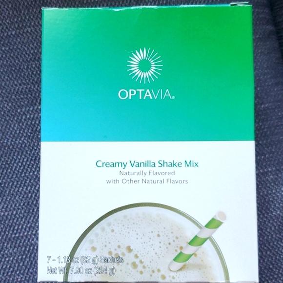 Optavia | Other | Optavia Vanilla Shake Mix | Poshmark